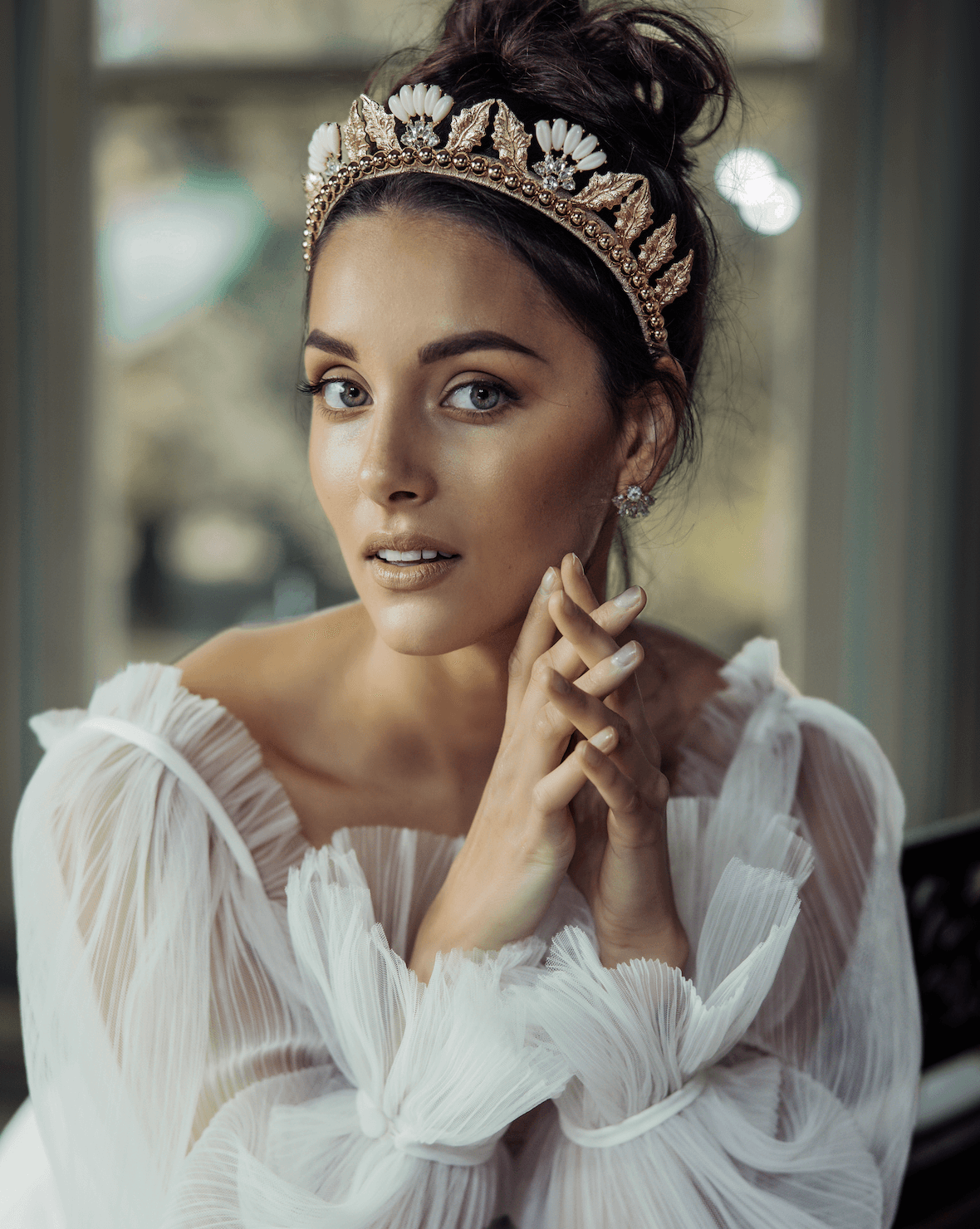 Gold Priya Crown – A’EL ESTE
