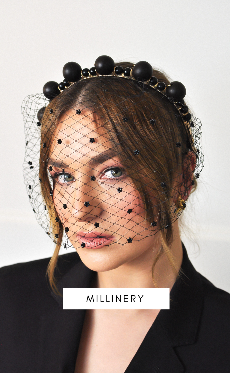 Australian Millinery Designers - Headpieces, Bridal Crowns – A’EL ESTE