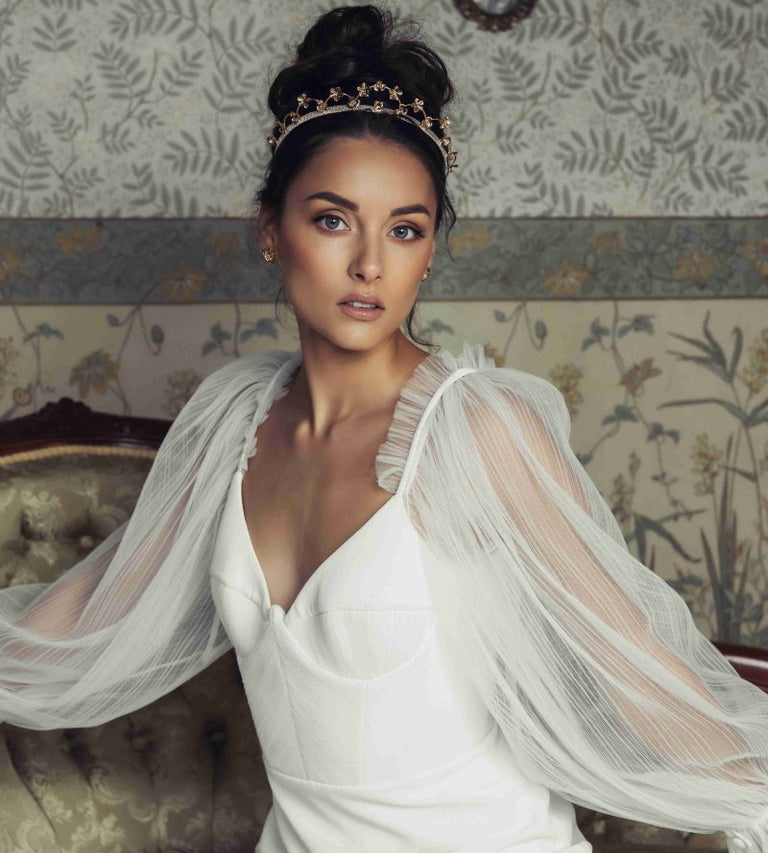 Australian Millinery Designers - Headpieces, Bridal Crowns – A’EL ESTE